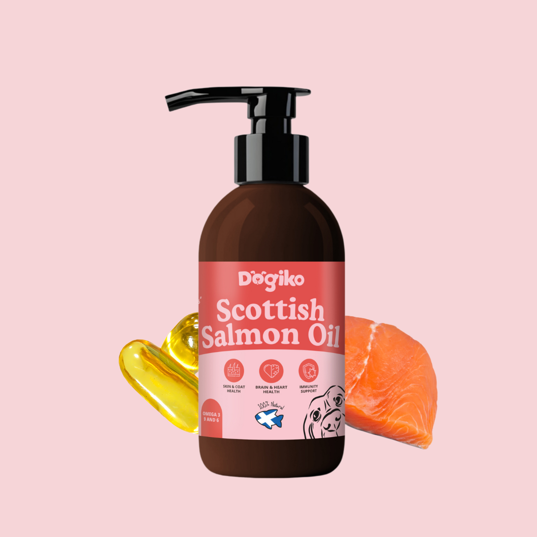 100% Scottish Salmon Oil – Dogiko